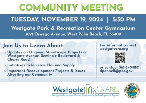 Westgate Community Redevelopment Agency